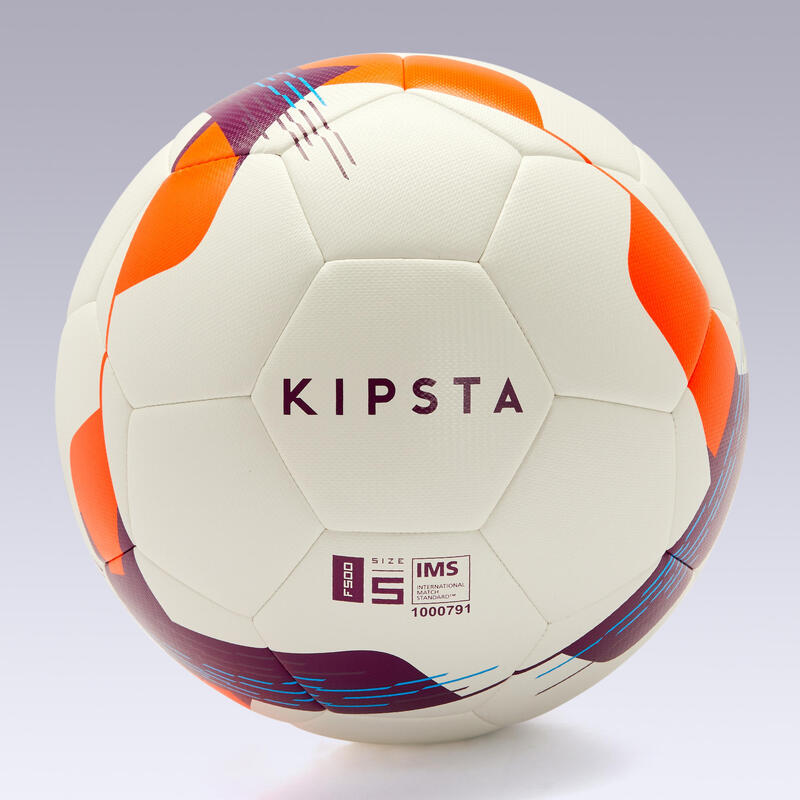 F100 Hybrid Football Size 5 KIPSTA - Decathlon