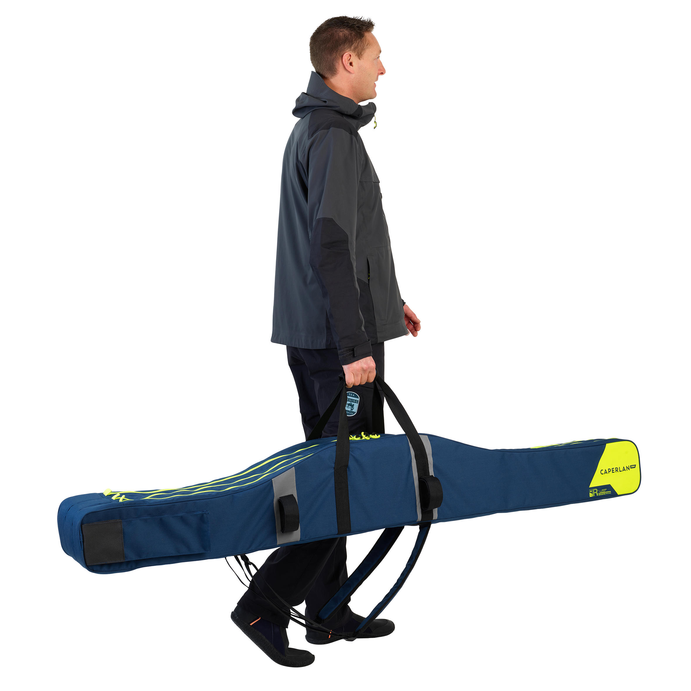 Soft Surfcasting 100 Fishing Bag - Decathlon