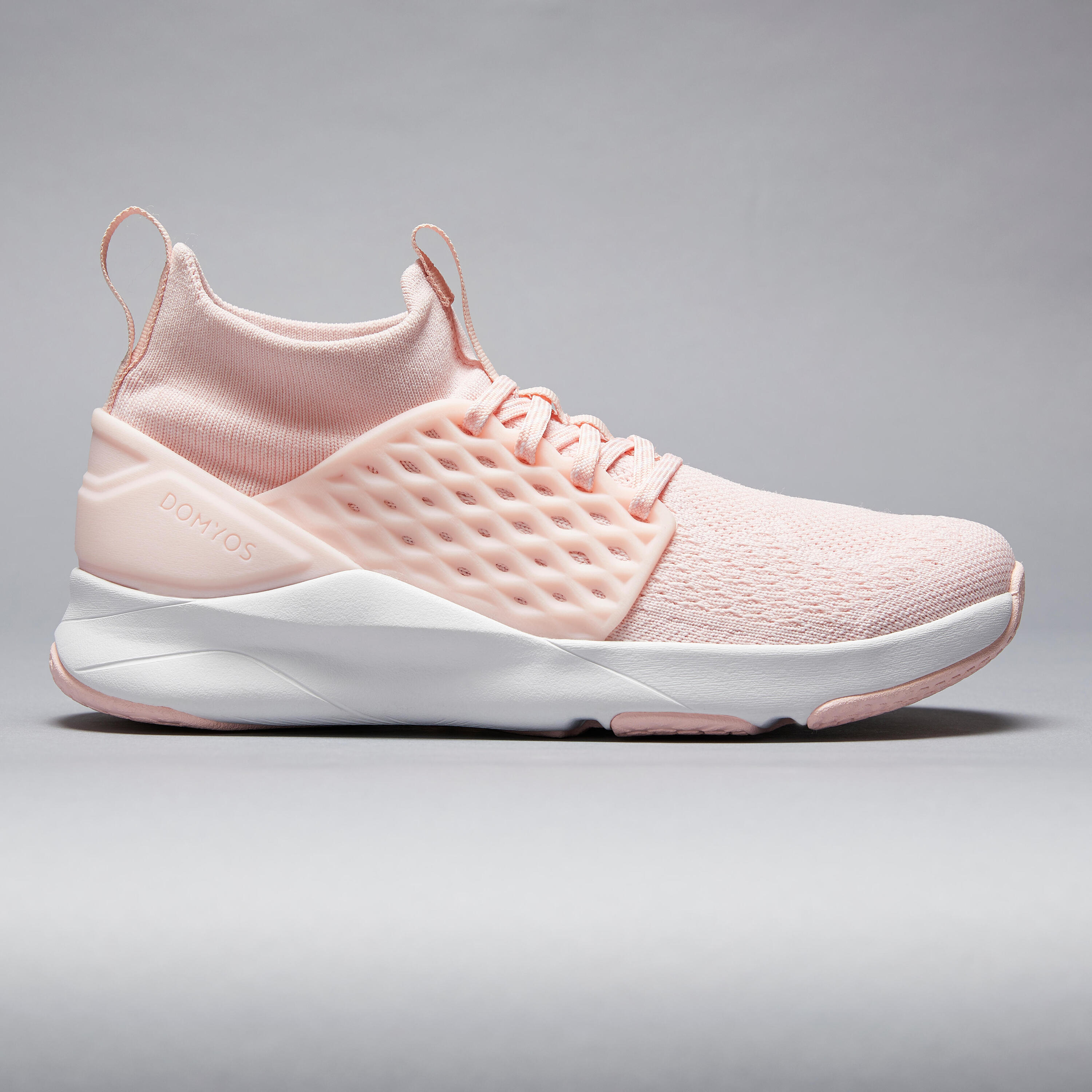 Calçado de Cardio Training 520 Mulher Rosa DOMYOS | Decathlon