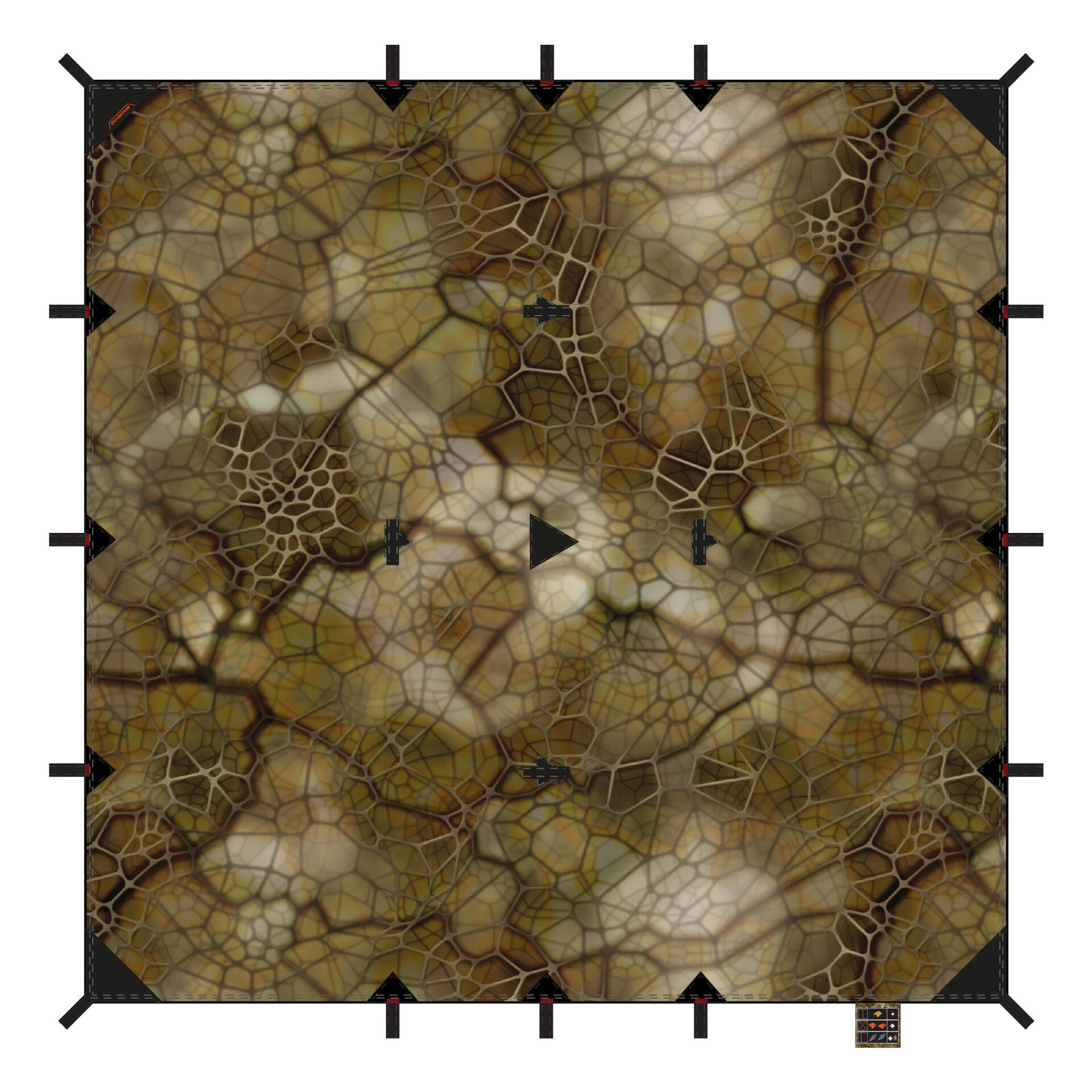 Buy Outdoor Army Military Camo Print Umbrellas, Shelters and Bushcraft ...