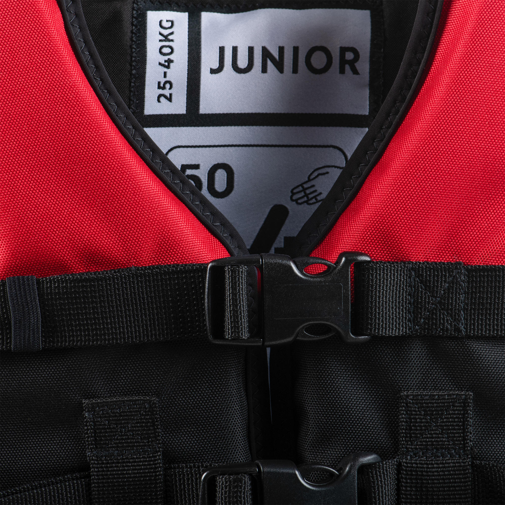 Kids' 50 Newton Tow Sports Life Vest - Decathlon