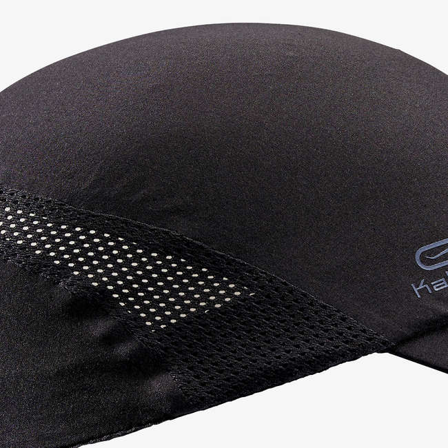 KALENJI ADJUSTABLE RUNNING CAP - BLACK MEN WOMEN | Decathlon