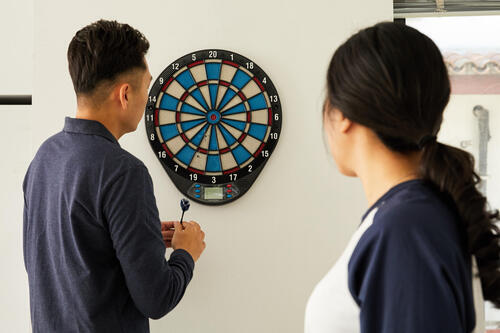 How to: Count Points on a Dart Board