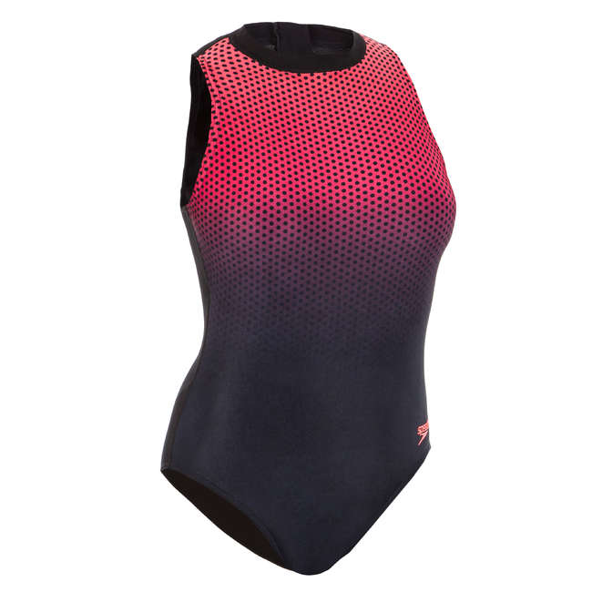 Speedo Womens Aquafitness Hydrasuit One Piece Swimsuit