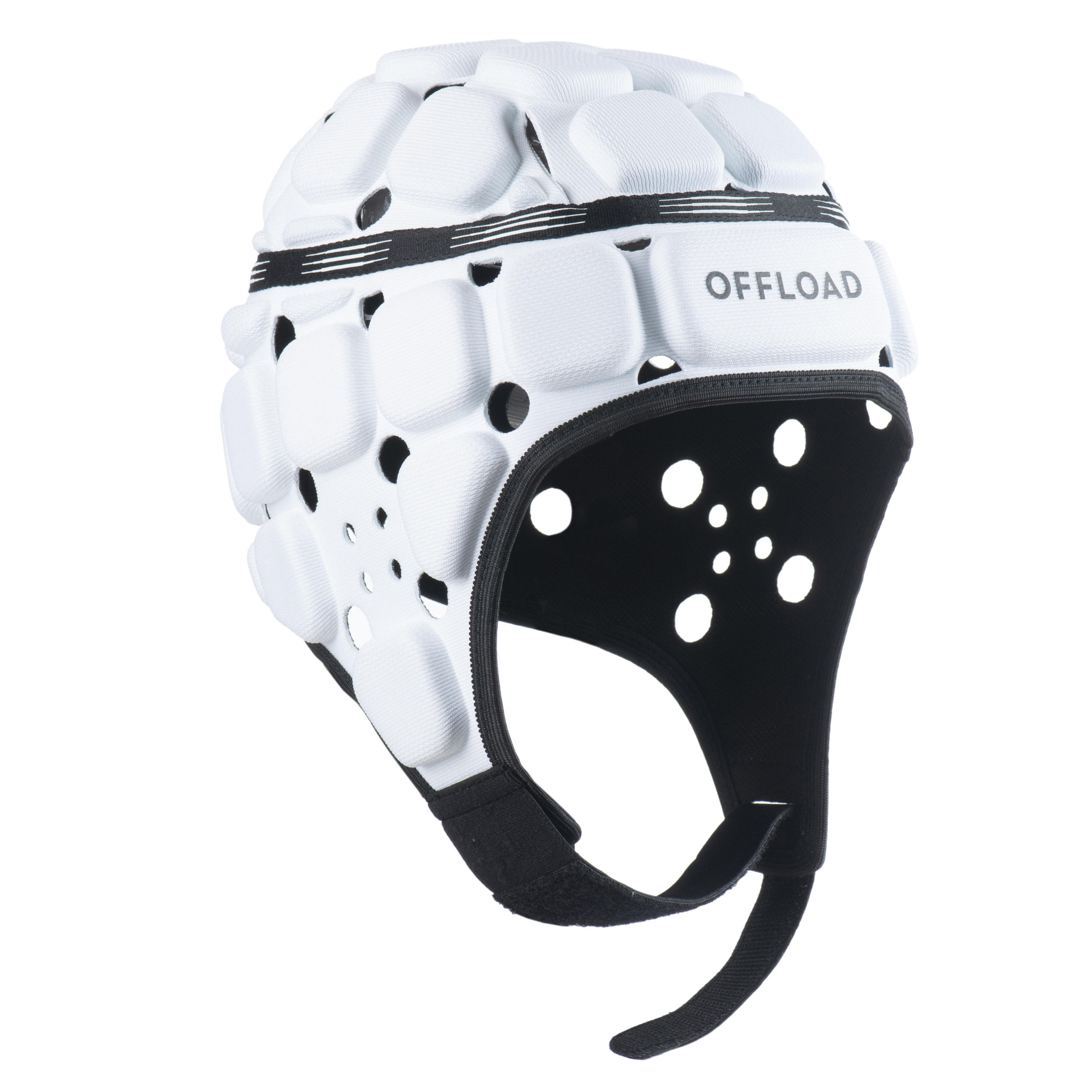 Adult Rugby Scrum Cap R900 - White - Decathlon