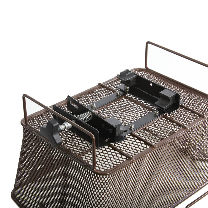 Elops PANIER VELO 500 ARRIERE 13L UNIVERSEL | Decathlon