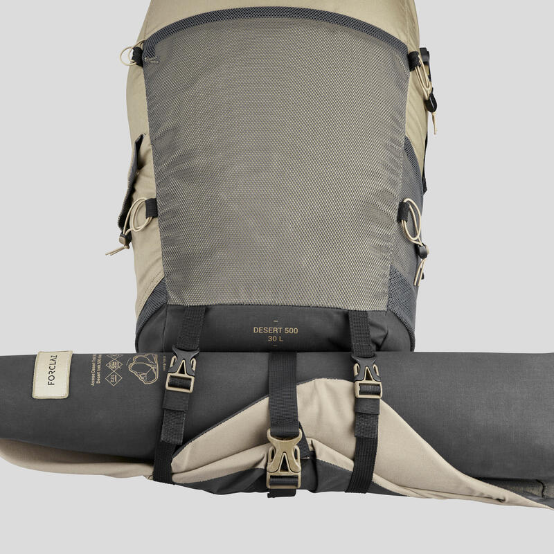 Desert Trek Backpack, ventilated and anti-sand - DESERT 900 30L - Beige ...