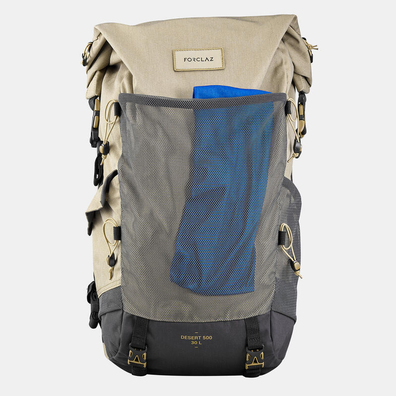 Desert Trek Backpack, ventilated and anti-sand - DESERT 900 30L - Beige ...