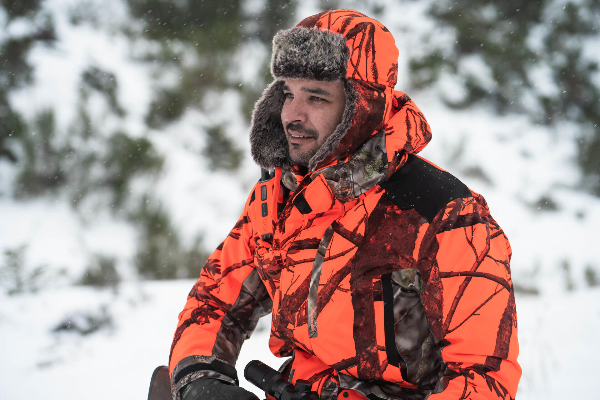 Chasser en hiver : comment gérer ses couches de vêtements