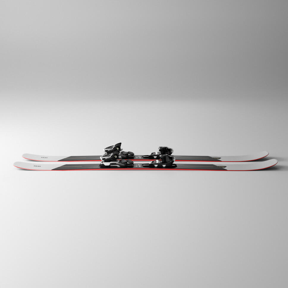 Ski Freeride Freestyle mit Bindung Look SPX 12 Konect GW - Pow Chaser ...