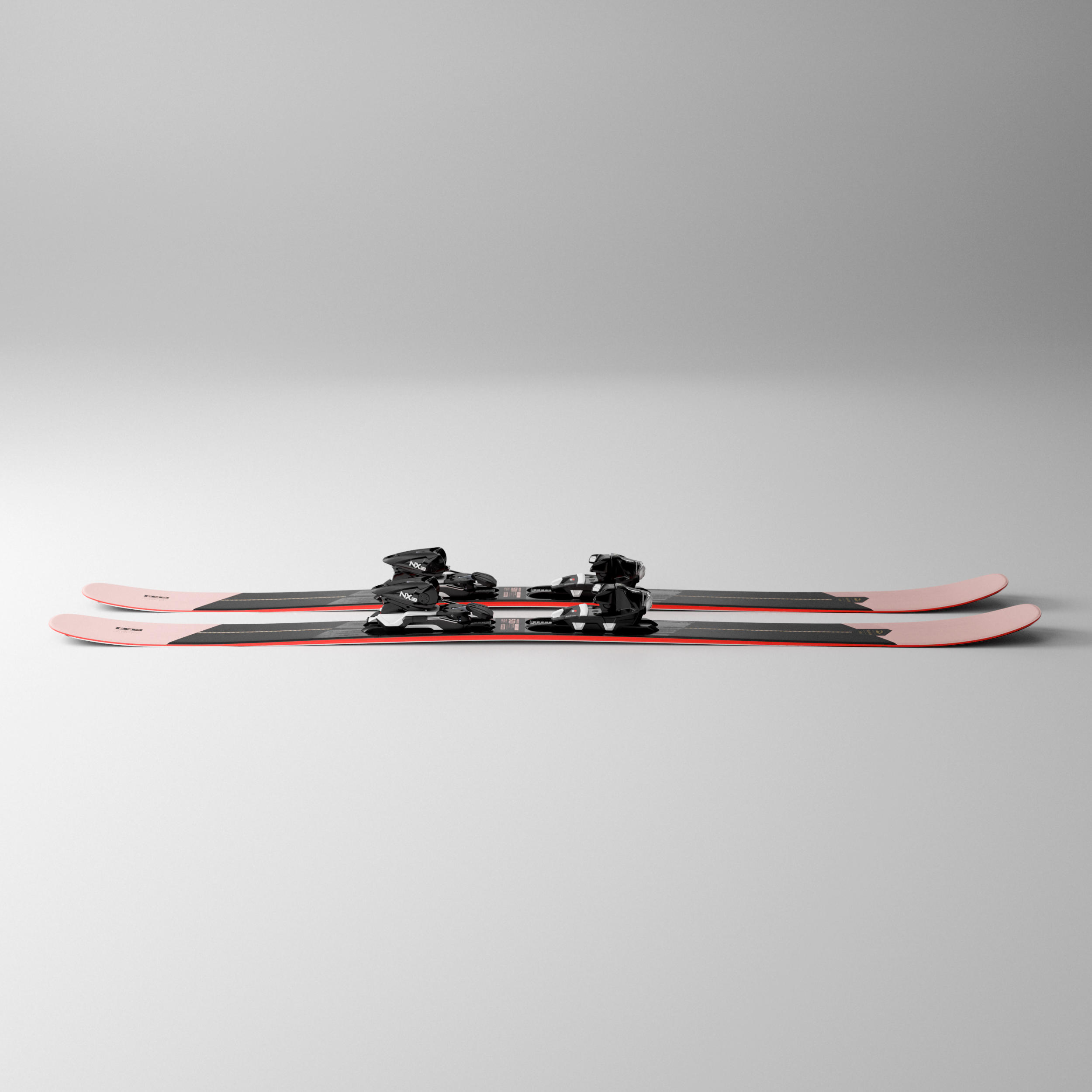 FREESTYLE FREESTYLE SKIS - SLASH 100 + LOOK NX 12 KONECT GW BINDING ...