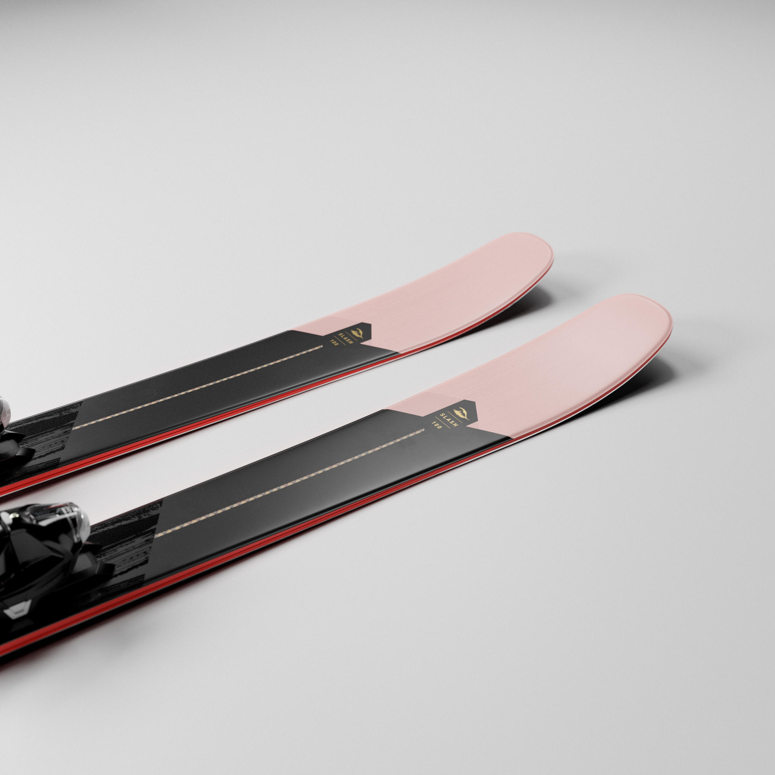 Ski Freeride Freestyle Slash 100 mit Bindung Look NX 12 Konect GW ...