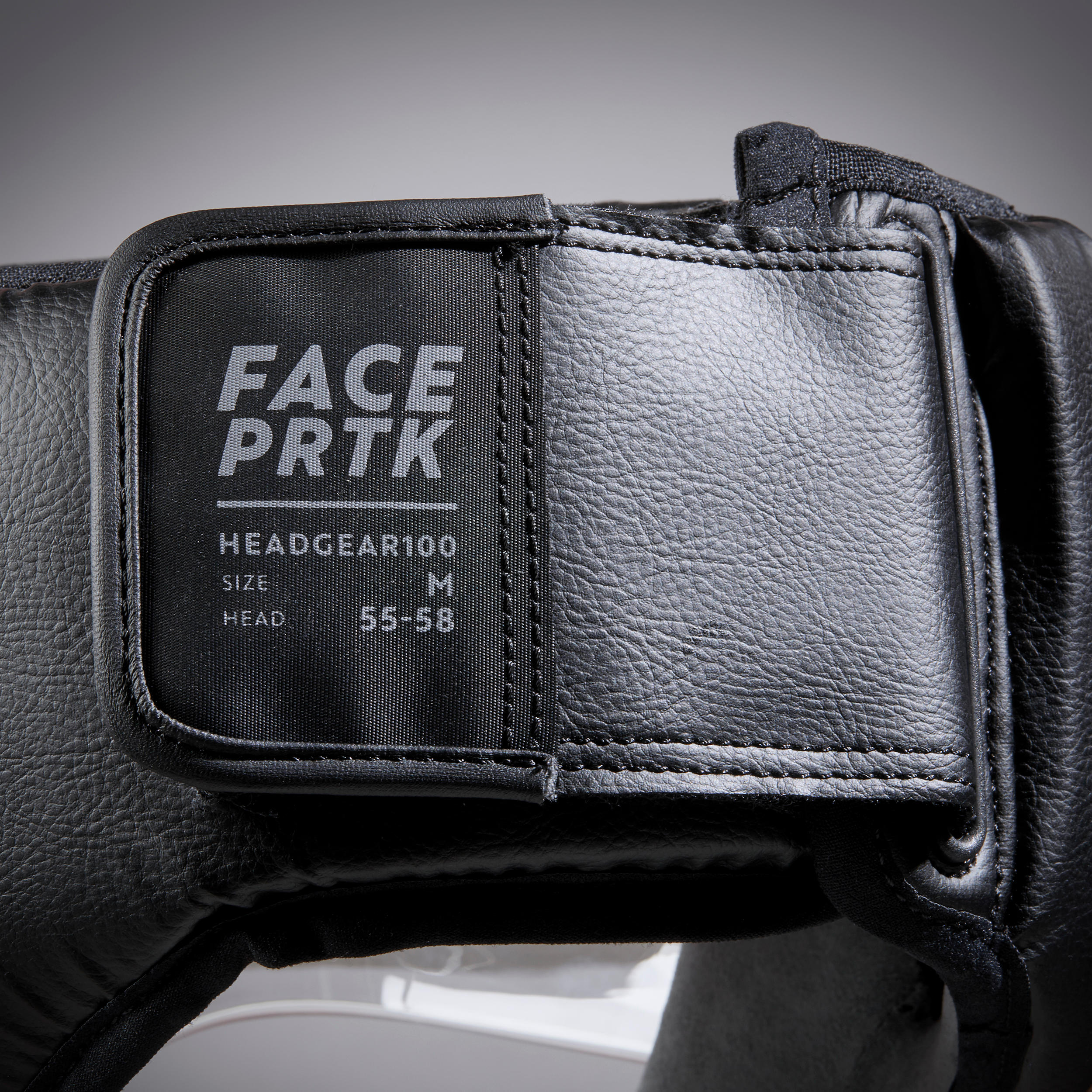 Bar-Faced Boxing Headguard - Black - Outshock - Decathlon
