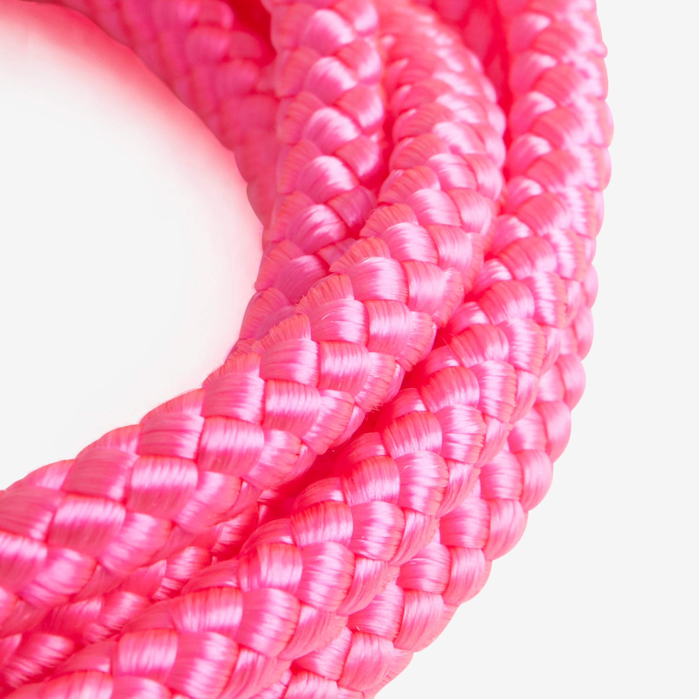 Rhythmic Gymnastics (RG) Rope 3 Metres - Pink - Decathlon