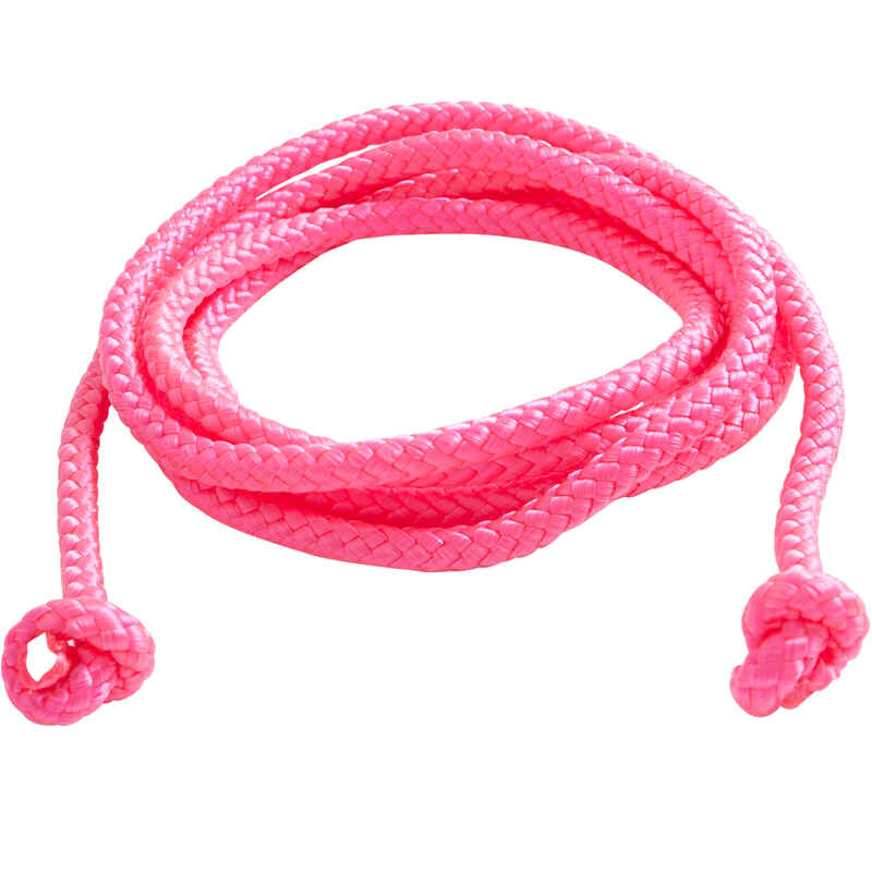 Rhythmic Gymnastics (RG) Rope 3 Metres - Pink - Decathlon
