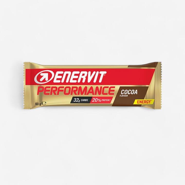 Barretta energetica Enervit Performance Bar Cacao 60g ENERVIT | DECATHLON