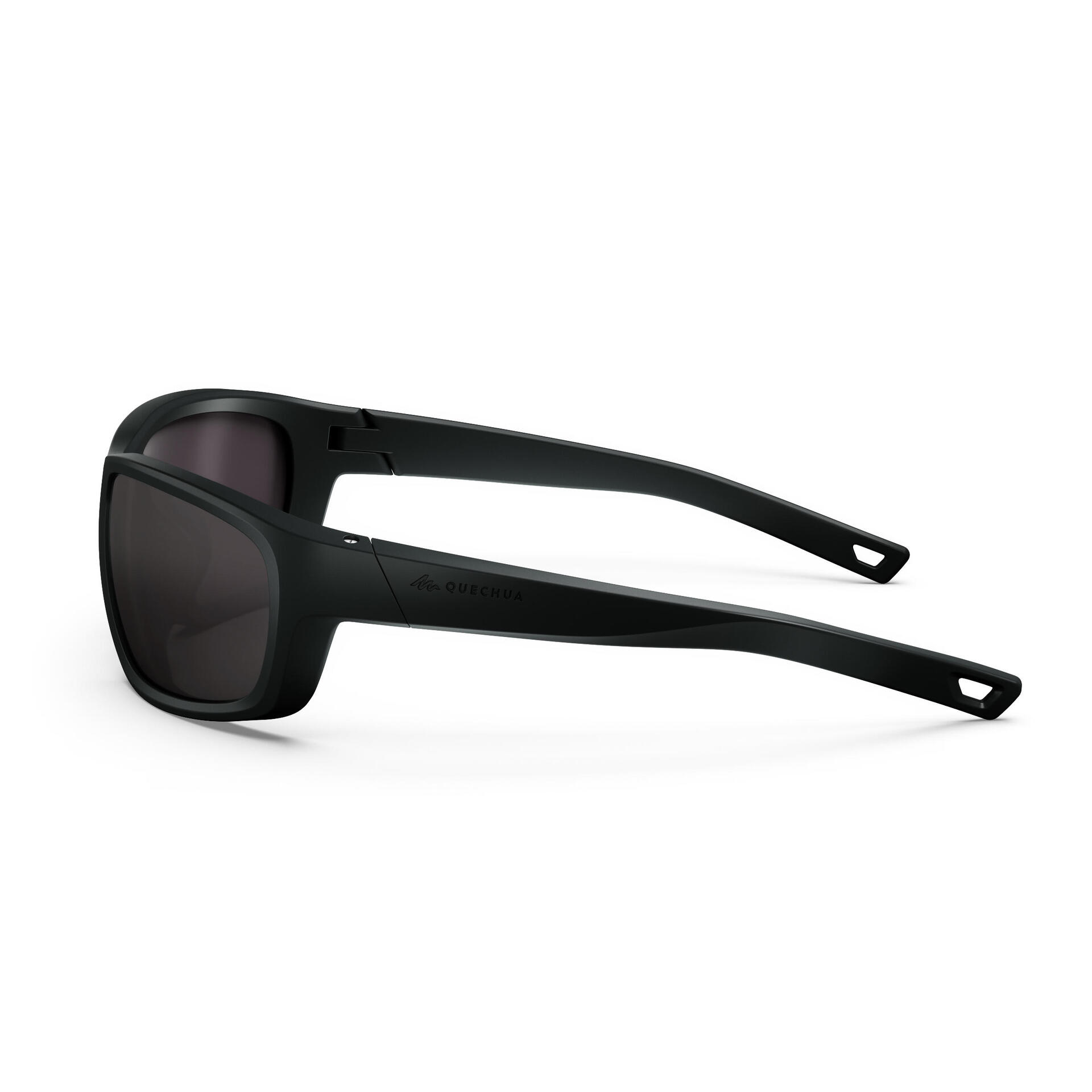 Mountain Hiking Category 3 Sunglasses Quechua MH500 - Black