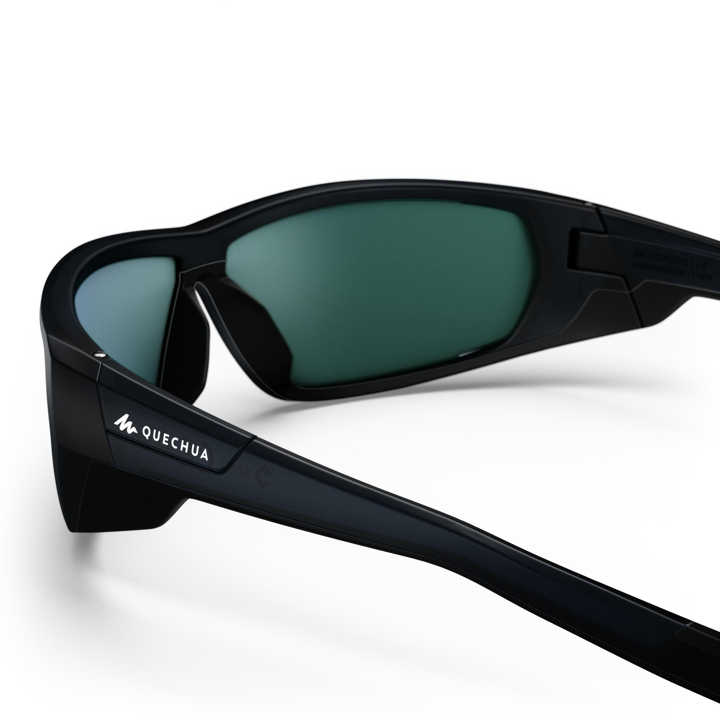 Adults Hiking Sunglasses - MH570 - photochromic CAT2 => CAT4 QUECHUA ...