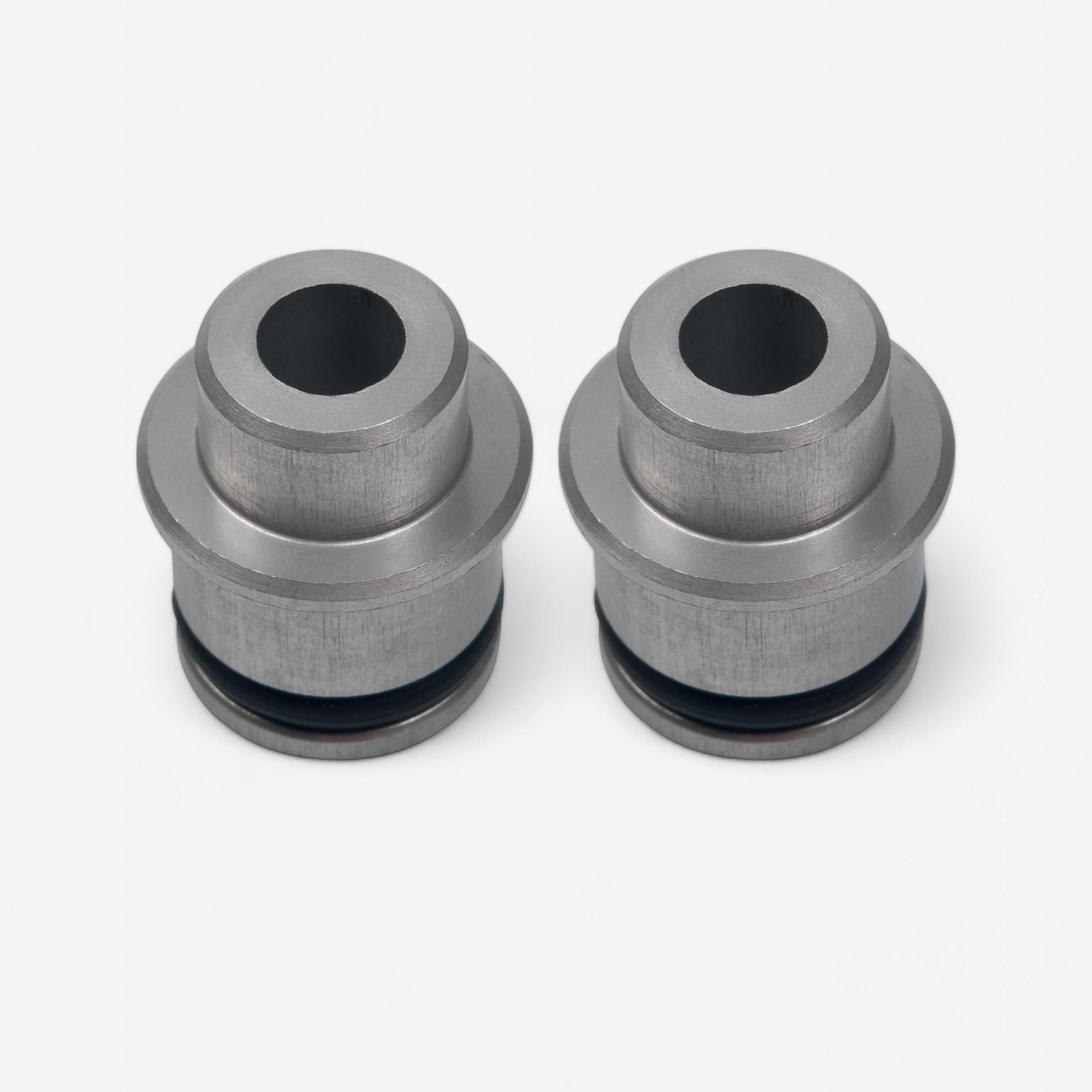 12 mm - 9.5 mm Rear Wheel Axle Adapters - Decathlon