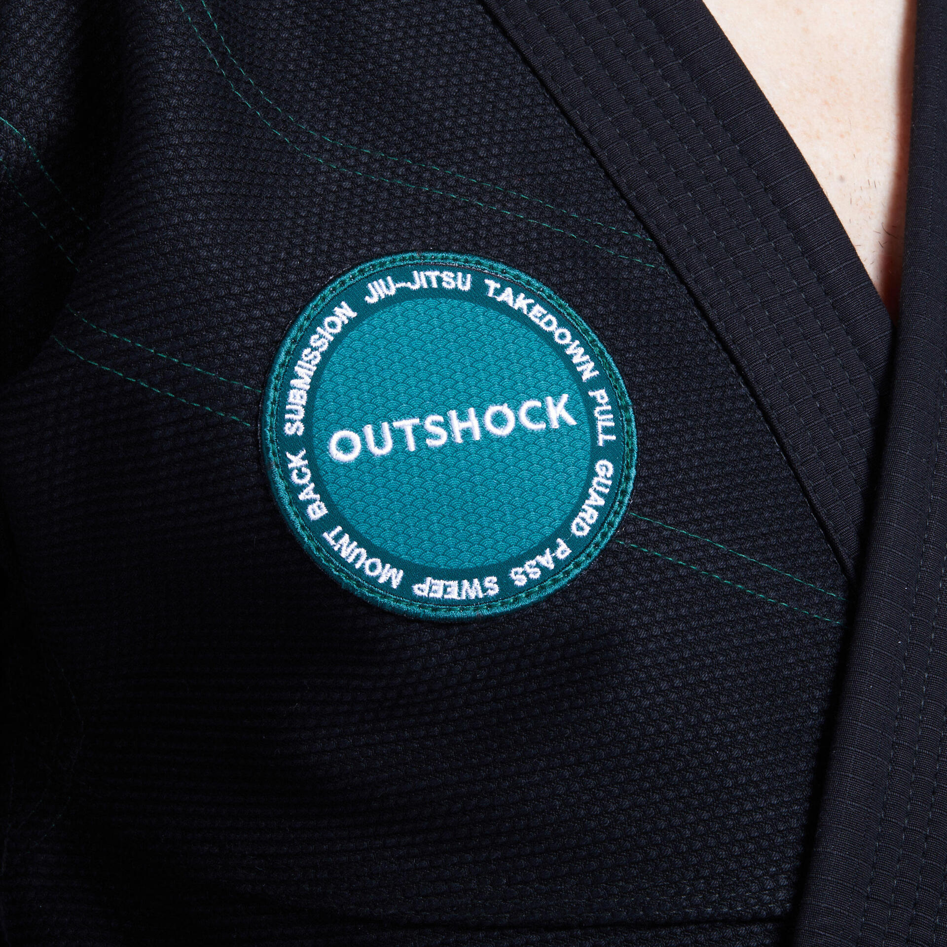 BJJ Uniform Jacket 900 - Black