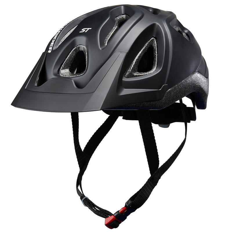 ШЛЕМ ДЛЯ ГОРНОГО ВЕЛОСПОРТА ST 100 - Decathlon