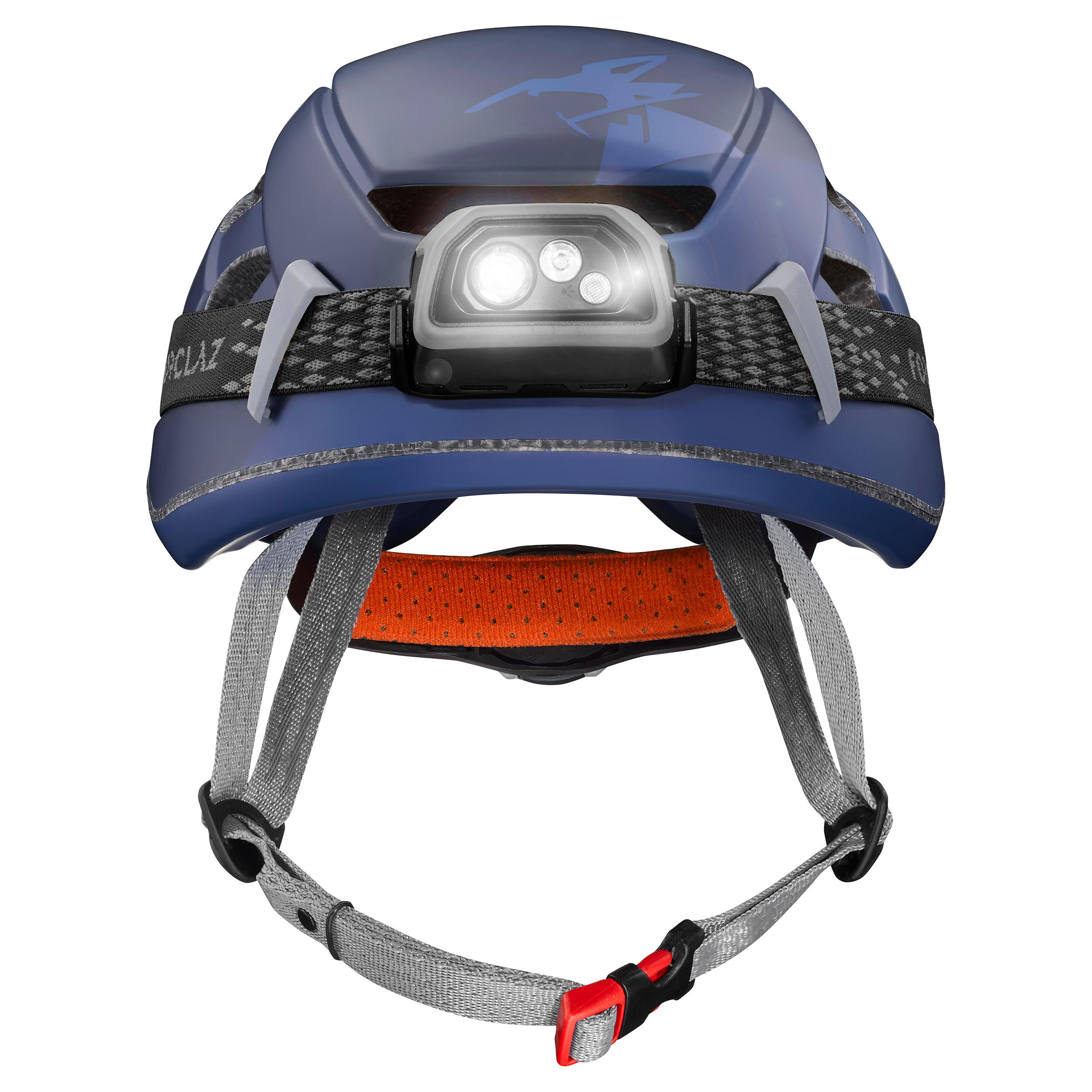 Climbing and Mountaineering Helmet - Calcit Light II Blue SIMOND ...