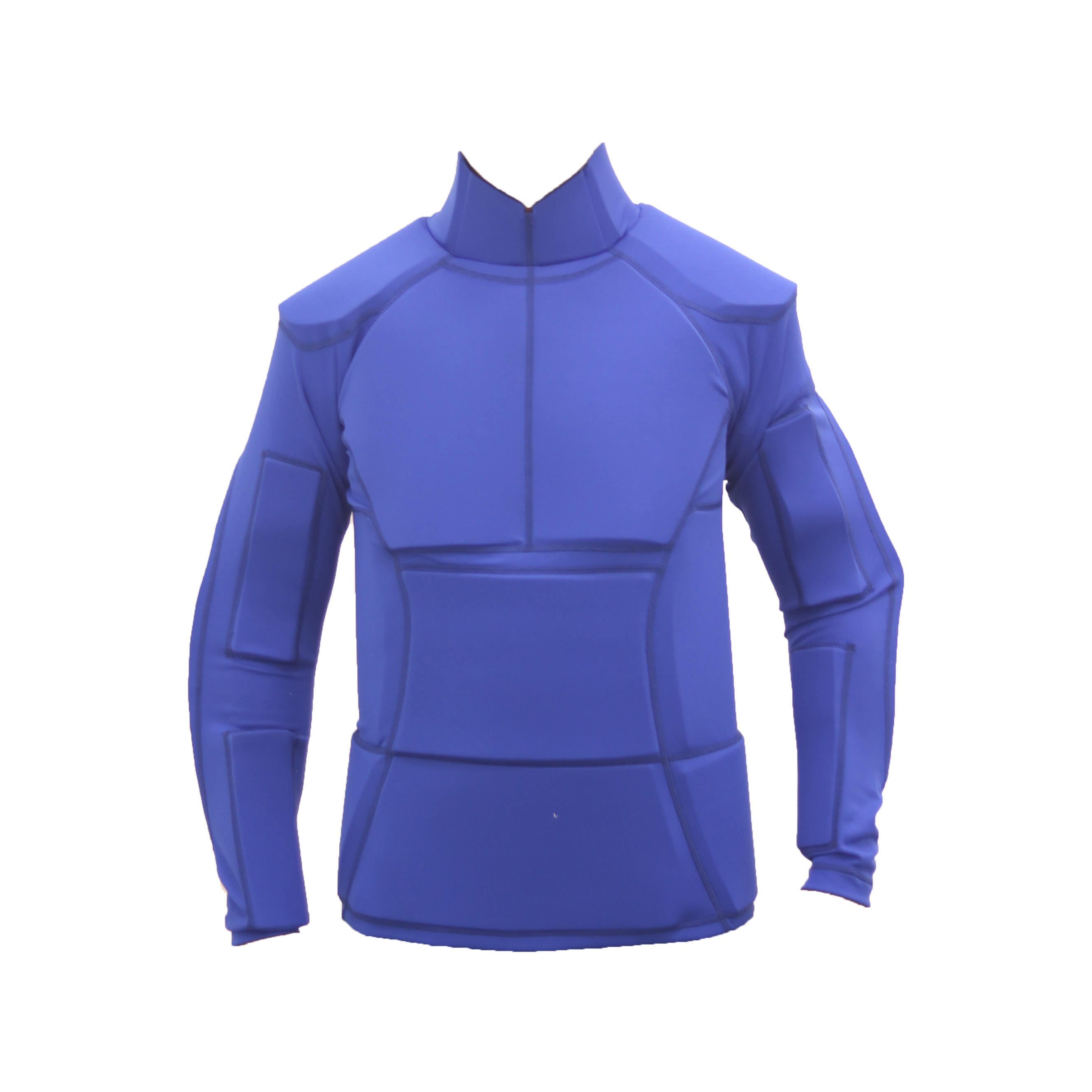 ARNIS PADDED SHIRT - BLUE