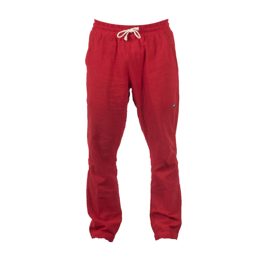 ARNIS PANTS MENS - RED