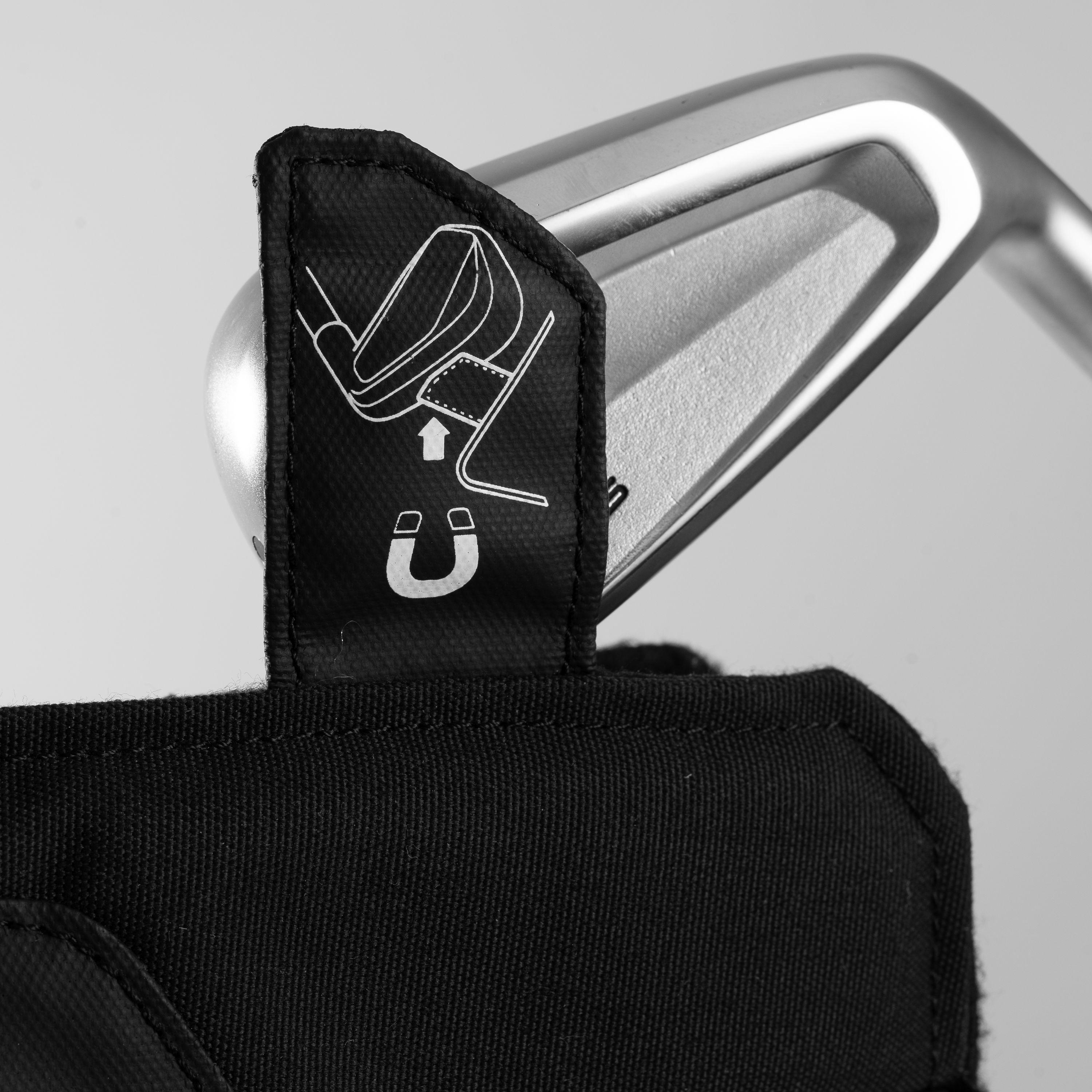 Couvre putter lame - INESIS noir INESIS | Decathlon