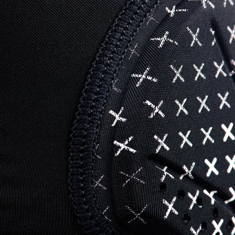 ATORKA - Genunchieră Handbal cu întărituri HKP500 Negru-Alb | Decathlon