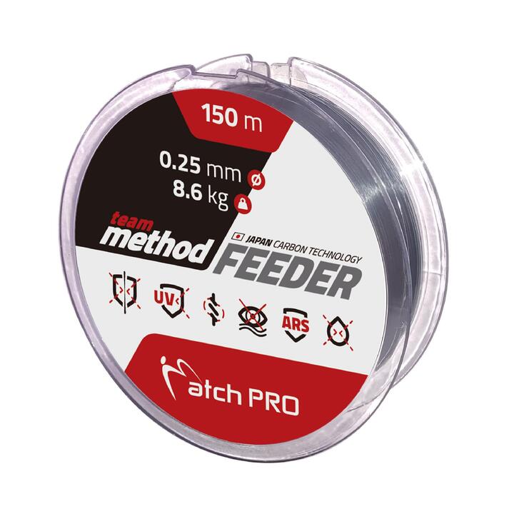 Ży ka TEAM MATCHPRO METHOD FEEDER 0,20 MM/150 M MATCHPRO | Decathlon