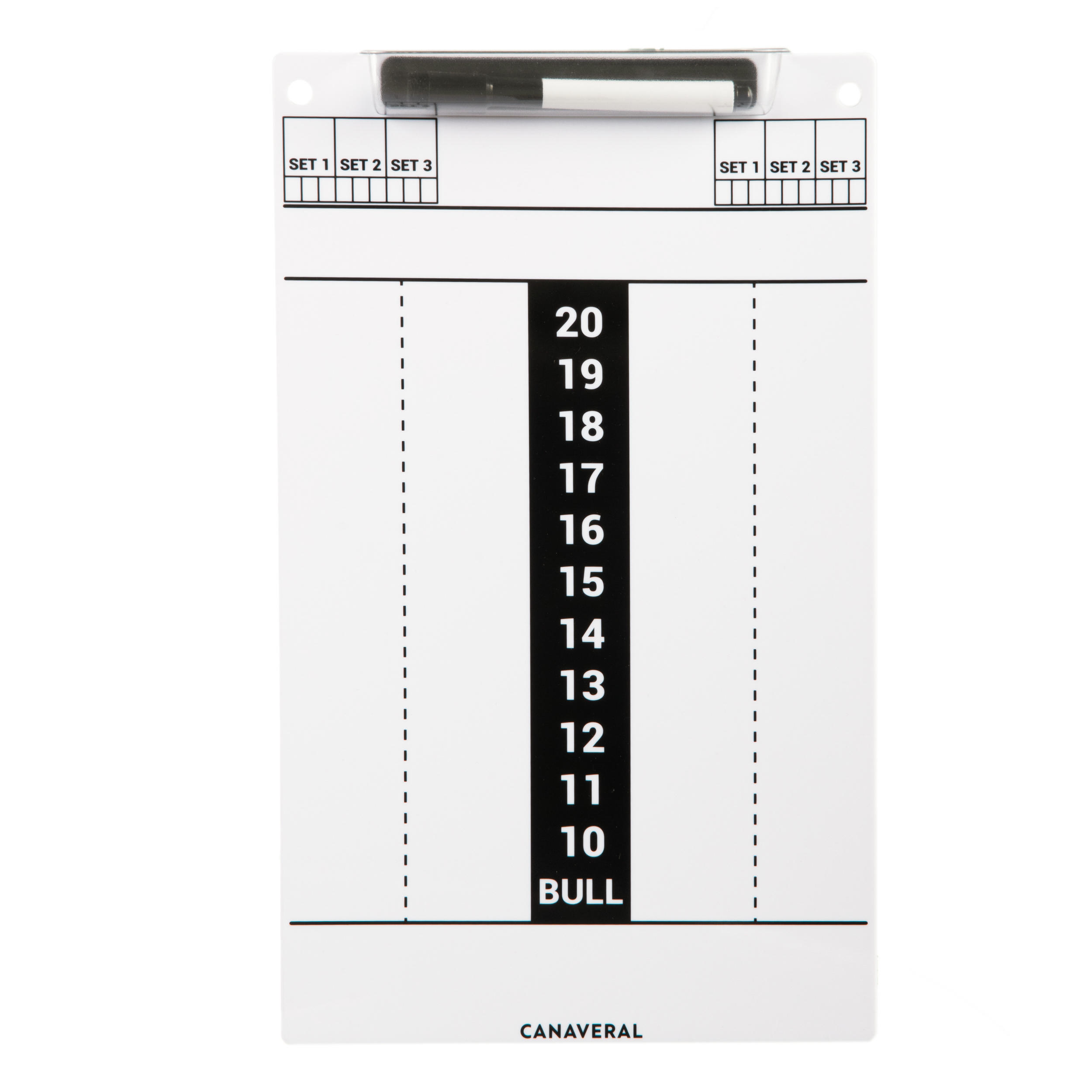 Darts Scoreboard Decathlon