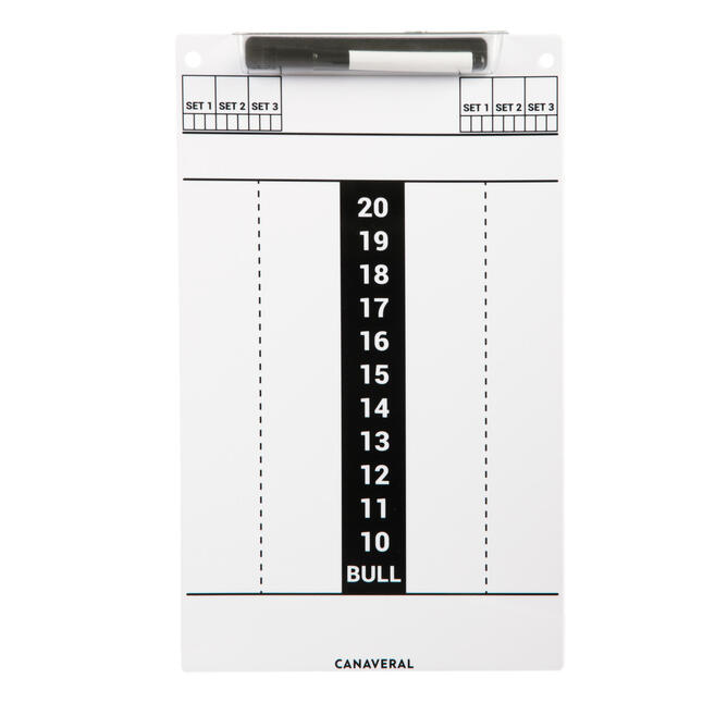 Tableau de score pour fléchettes CANAVERAL | Decathlon