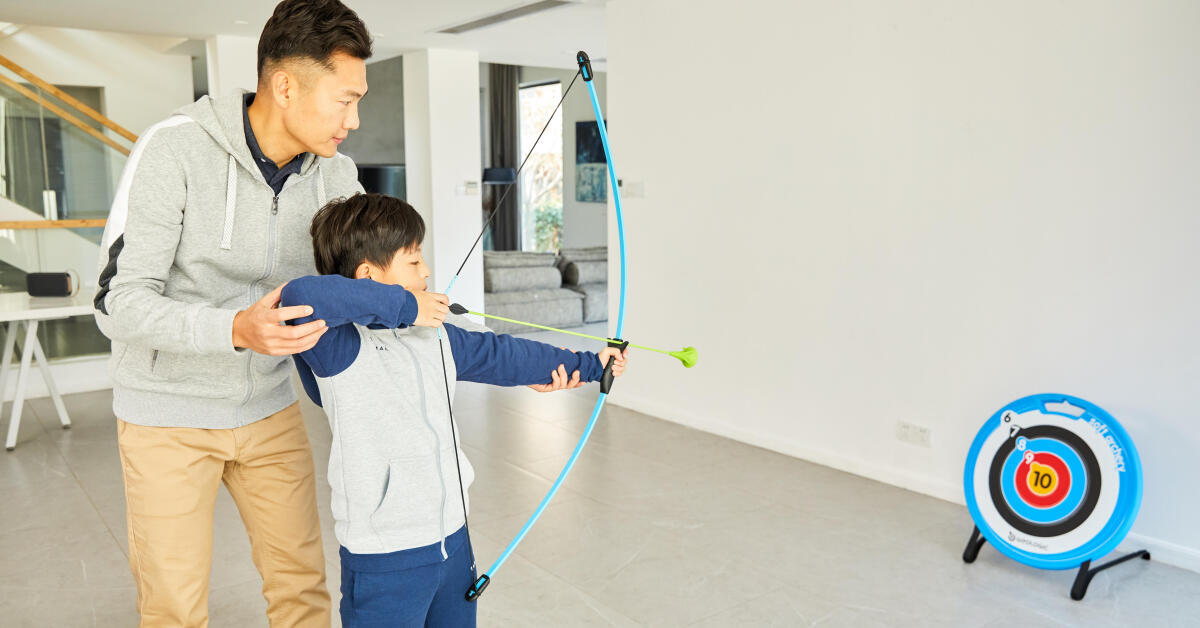 3 Family-Friendly Sports at Home