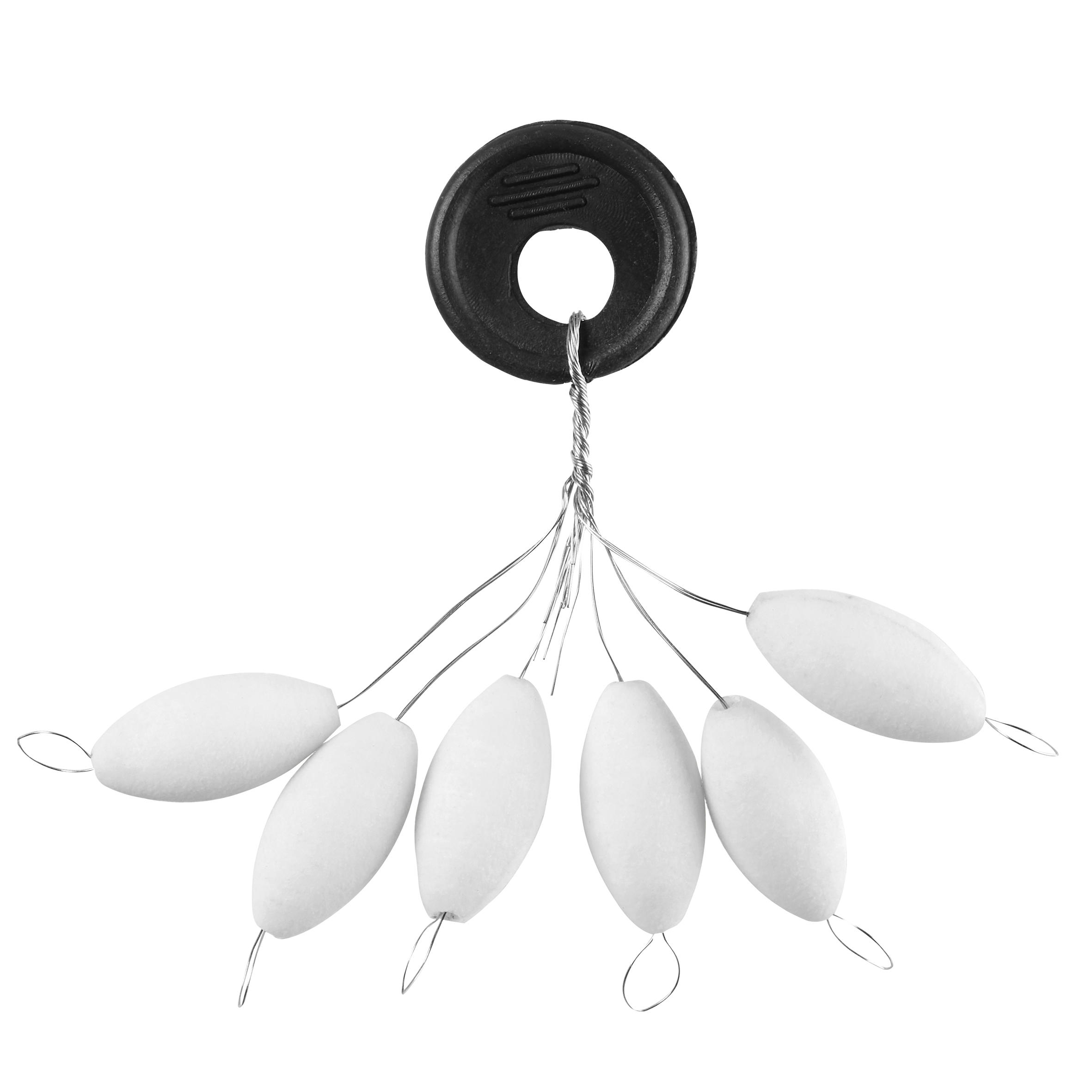 Fishing Surfcasting Phosphorescent Floating Beads Oval 15 mm CAPERLAN ...