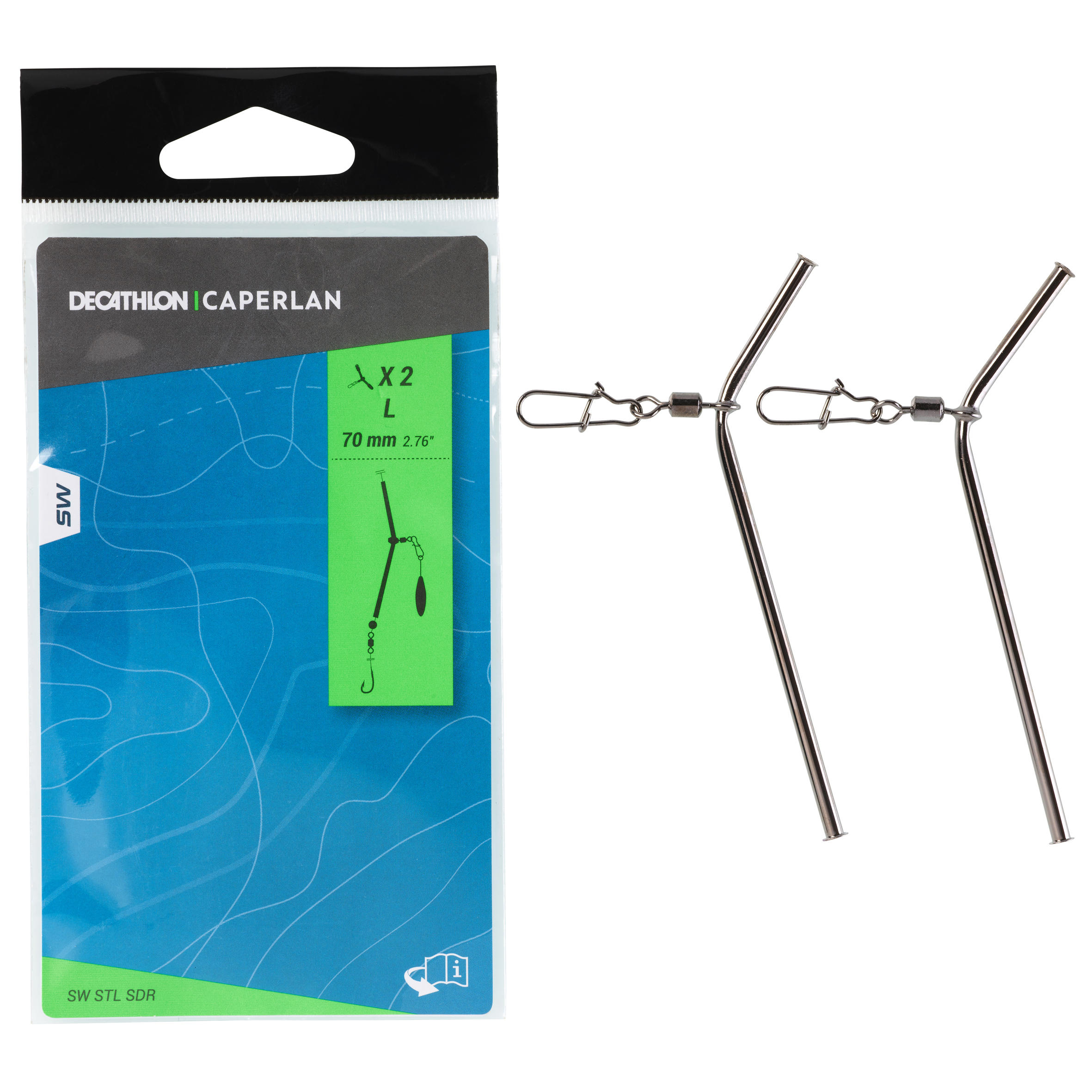 Fishing Surfcasting Steel Anti-Tangle L - Decathlon