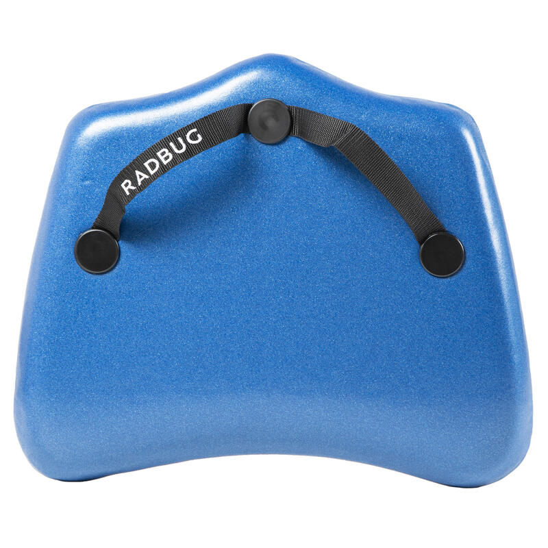 Handplane plaquette Bodysurf Discovery bleu jaune RADBUG | Decathlon
