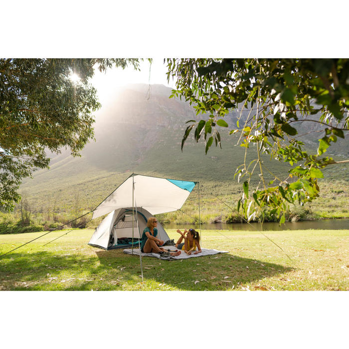 TARP ABRI CAMPING MULTIFONCTION - FRESH Quechua | Decathlon