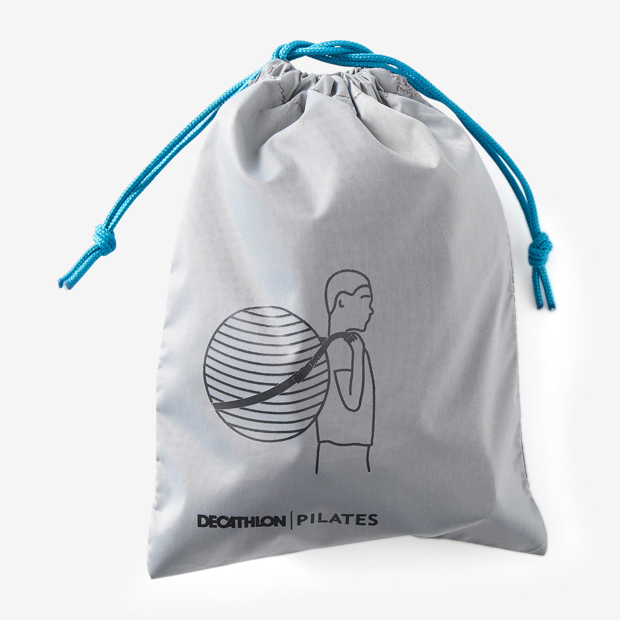 Fitness Swiss Ball Travel Strap - Black - Decathlon