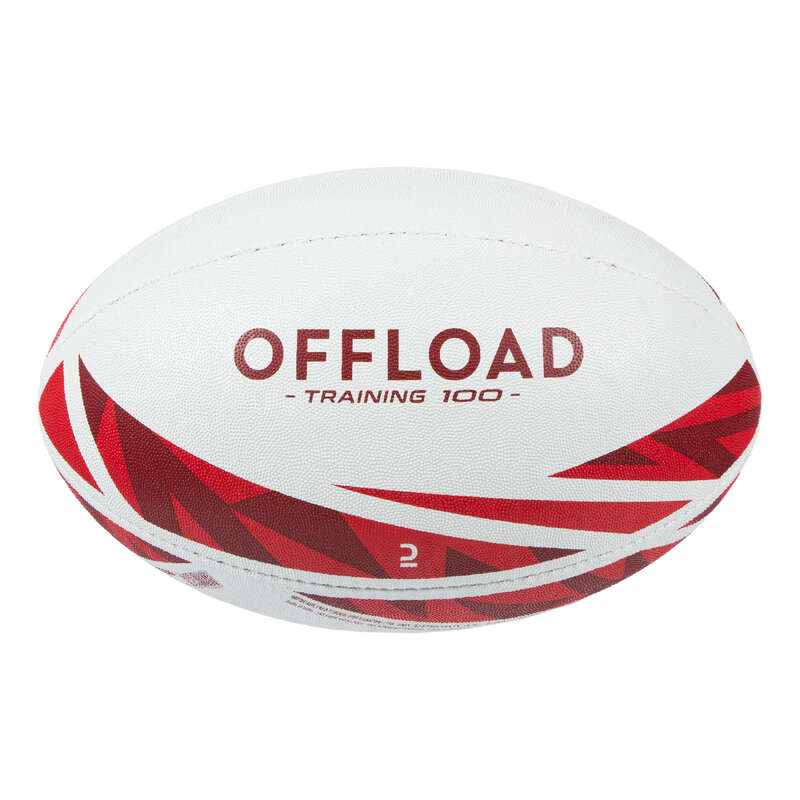 Bola de Rugby R300 Tamanho 4 Vermelho OFFLOAD - À venda na decathlon.pt