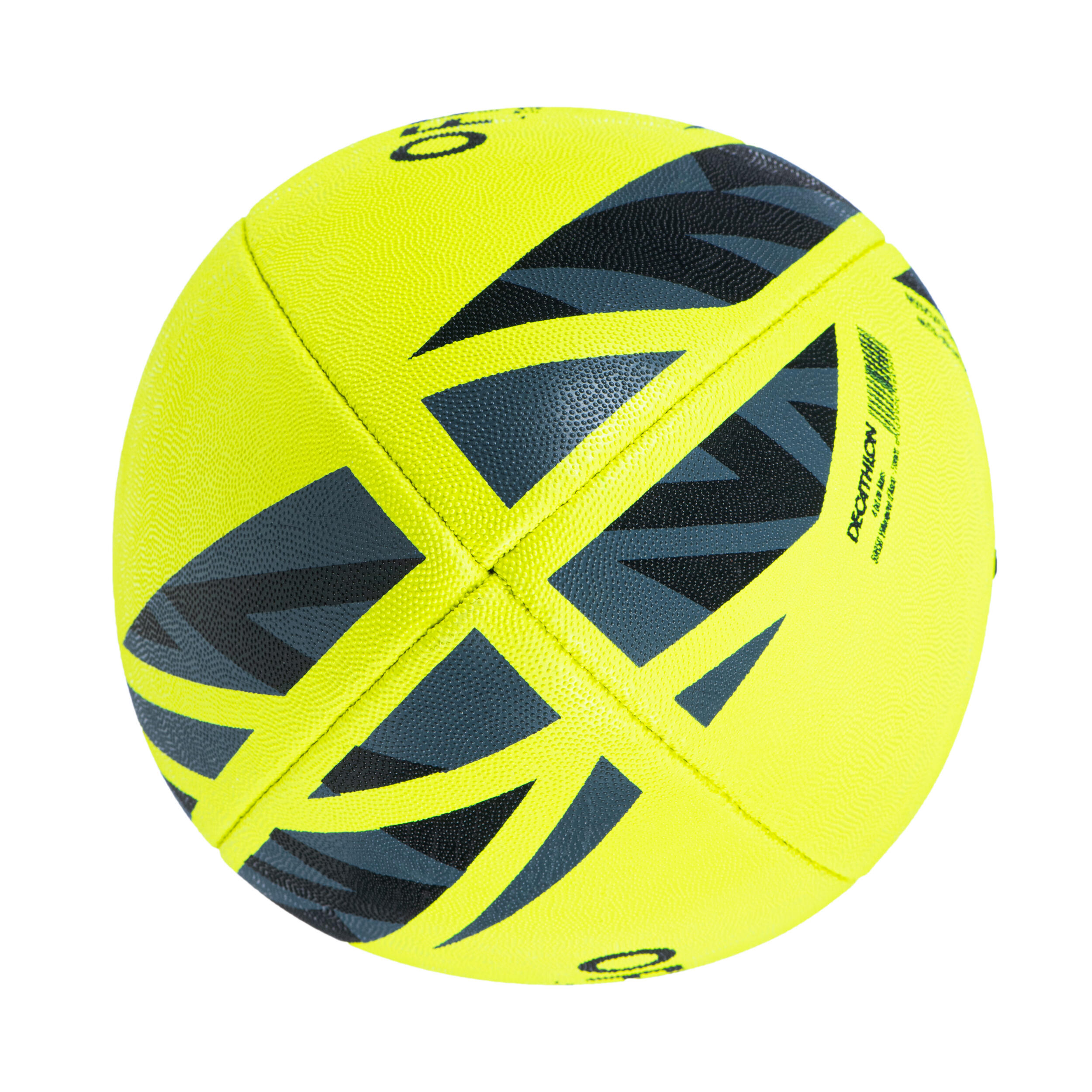 Touch Rugby Ball - Yellow - Decathlon