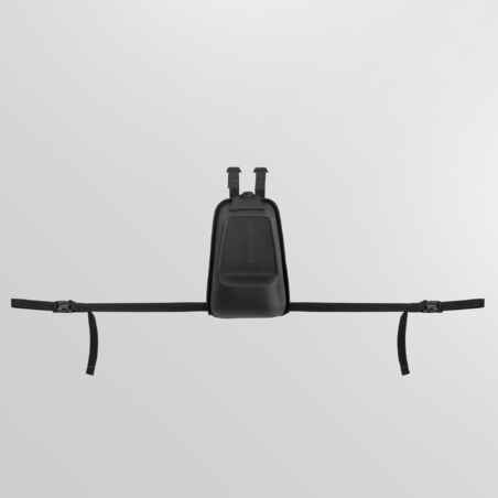 Table Tennis Removable Bat Holder - Black - Decathlon