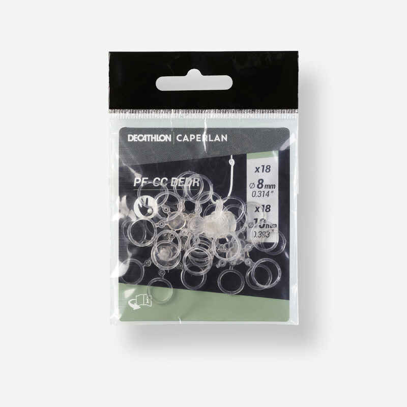 BAIT RINGS PF-CC BEDR 8/10mm - Decathlon