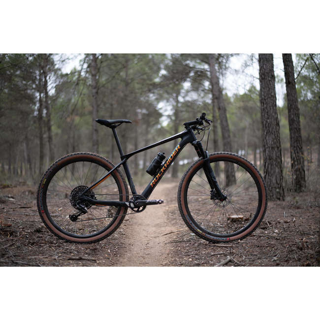 Bicicletă Mtb Xc Rockrider 940 Ltd 29 1x12 Eagle Carbon Negru