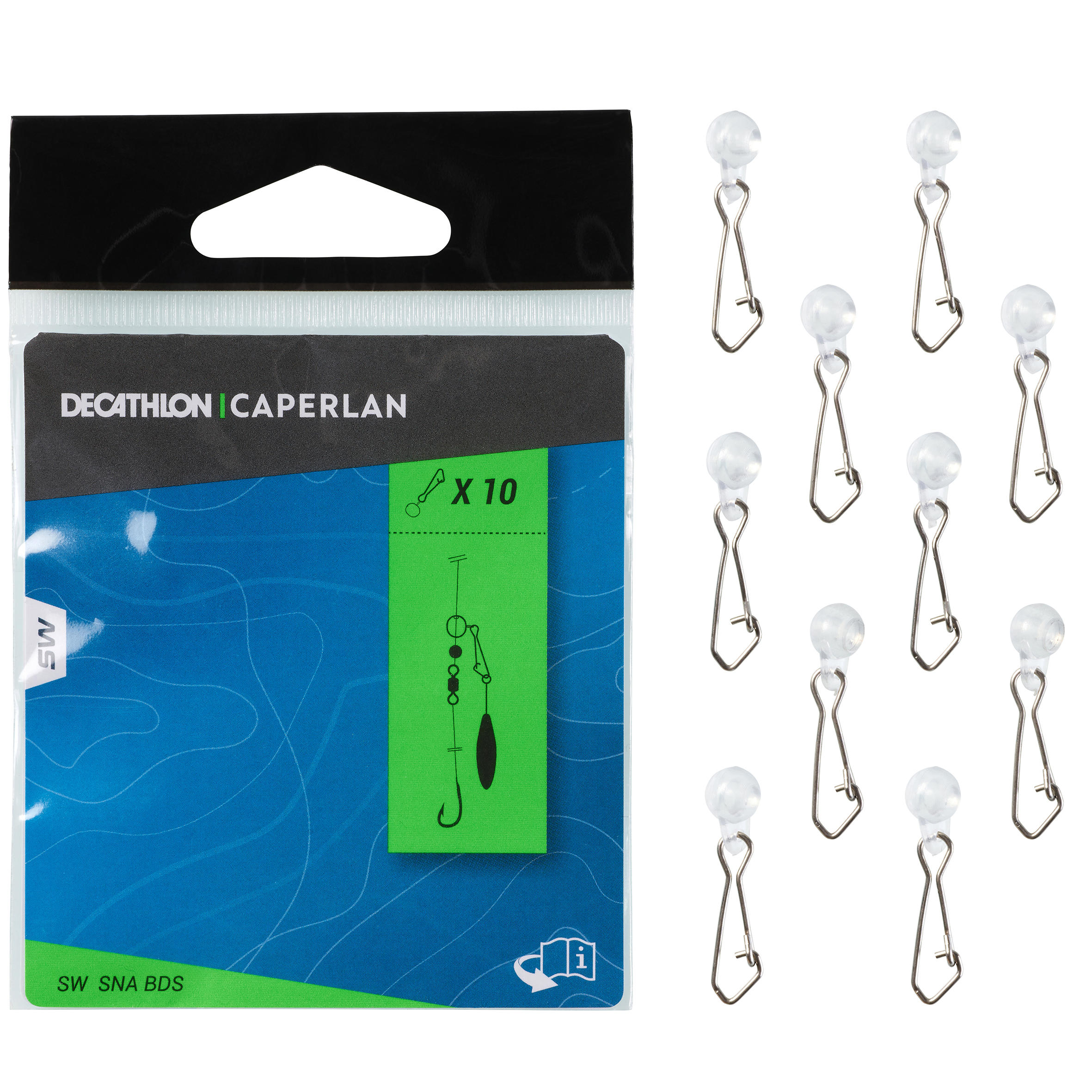 Surfcasting Fishing Snap Bead - Decathlon