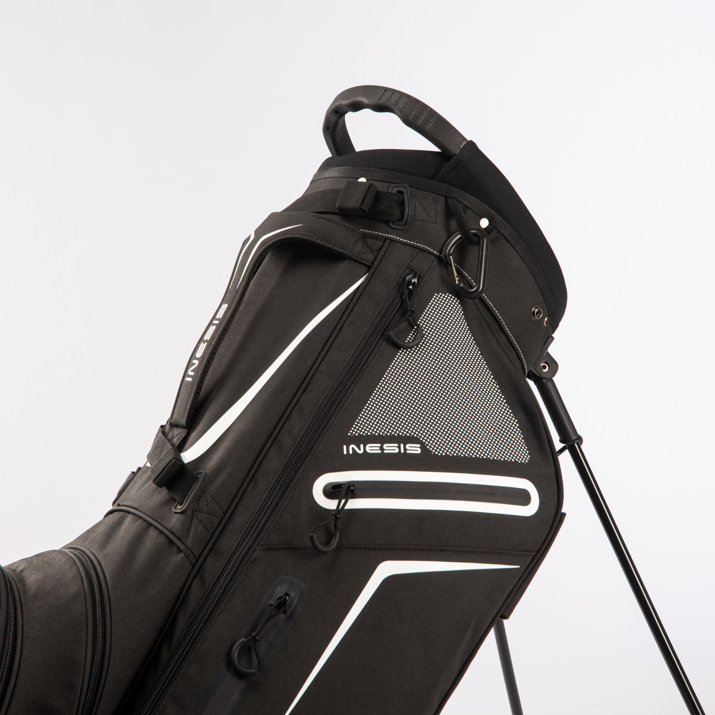Golf stand bag - INESIS Light black - Decathlon