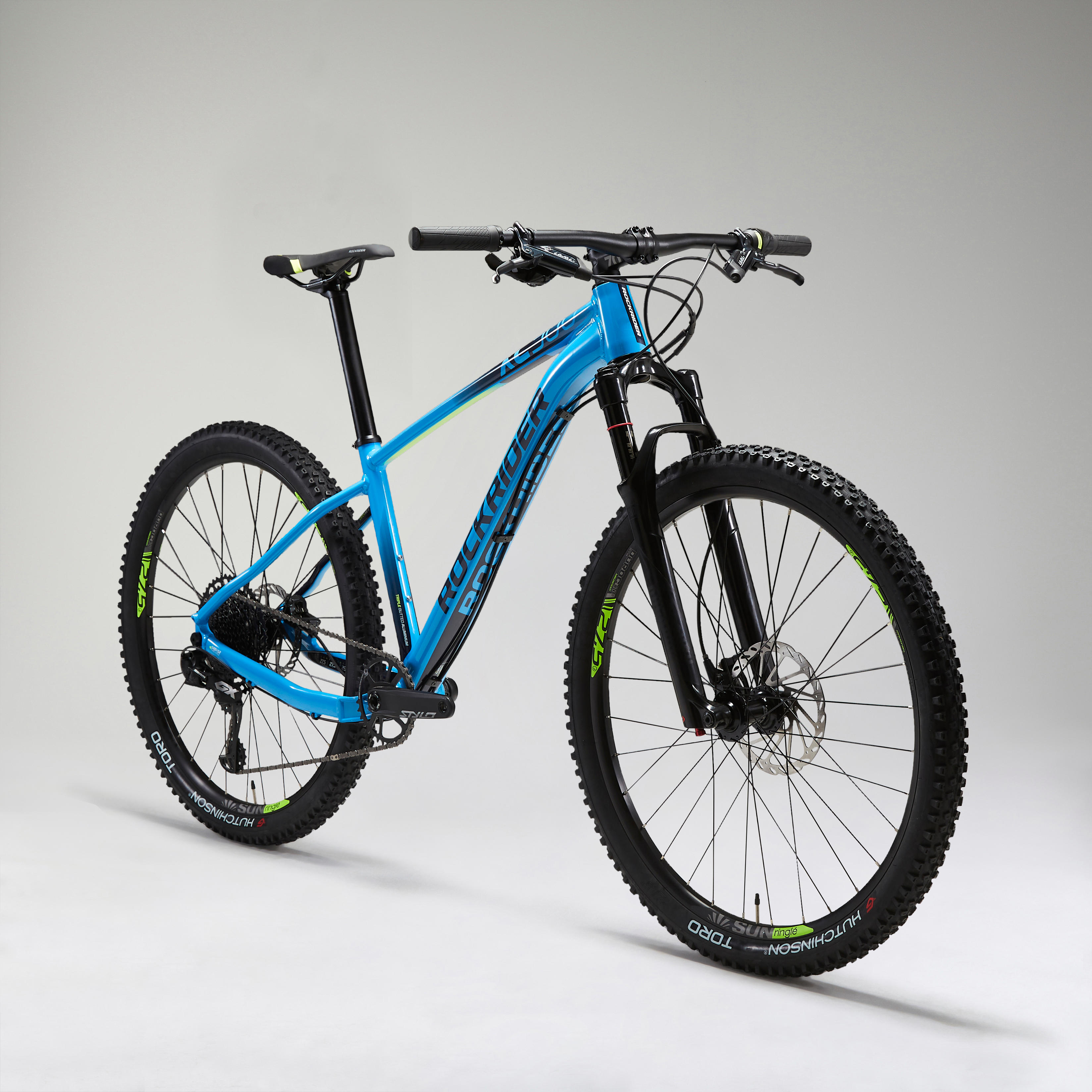 Mountain Bike XC 500 27.5" Eagle - Sky Blue - Decathlon