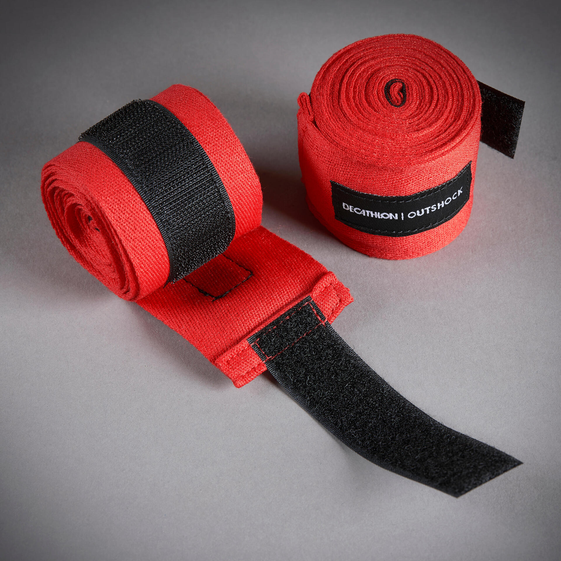 Boxing Wrap 100 - 2.5m - Red