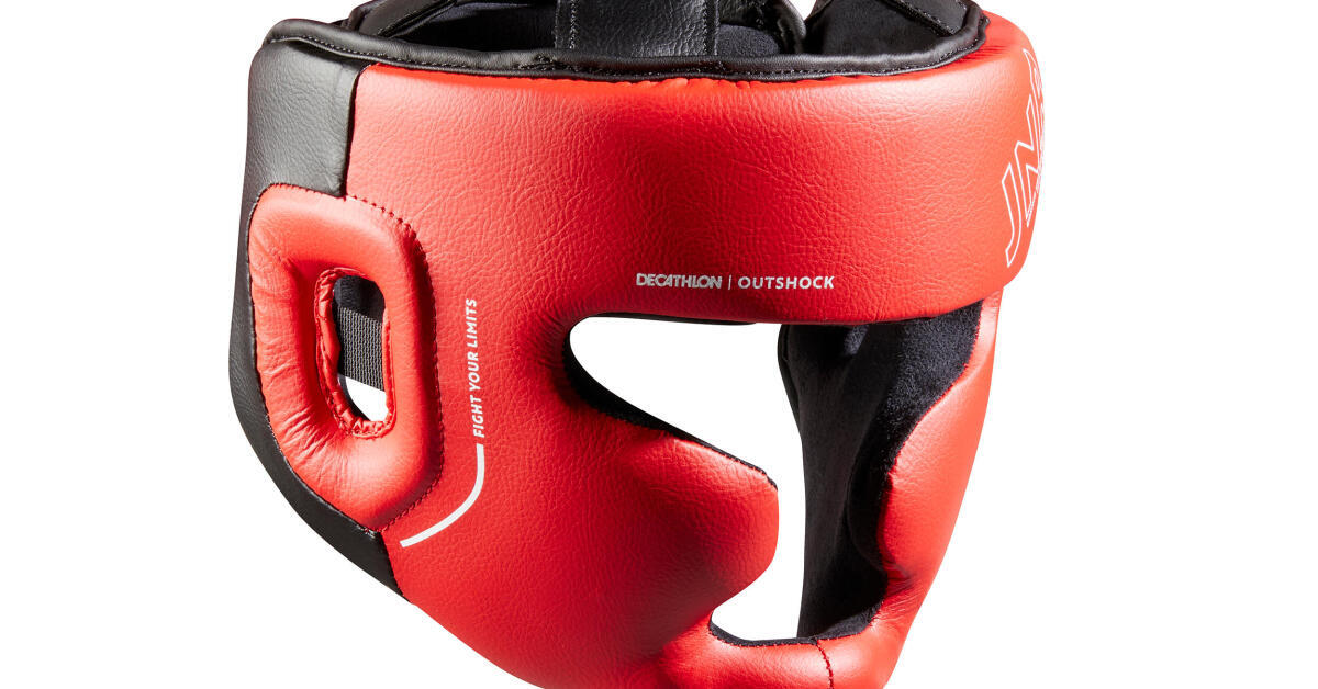 Casque de Boxe protection faciale 500 Jr