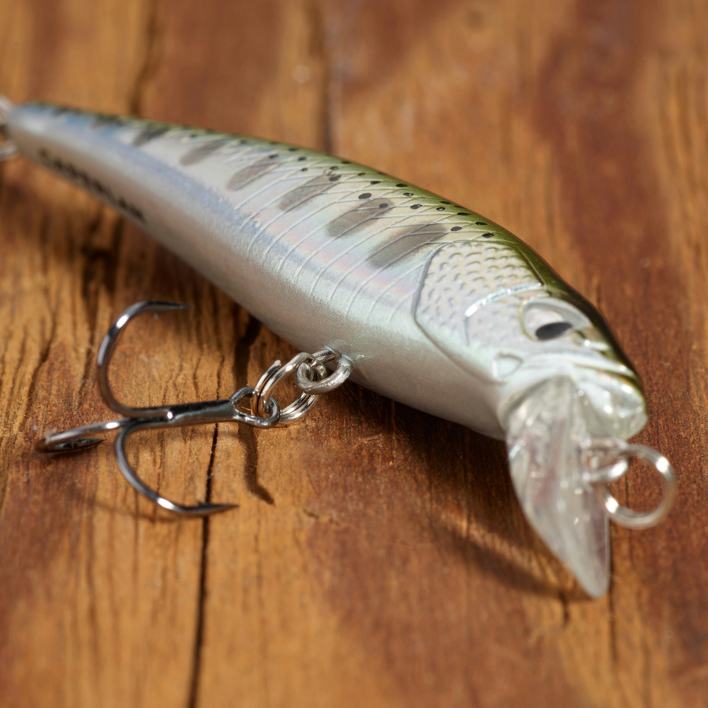 Set varalica za ribolov pastrva Plug Bait Popper bjelica 3 PB - Decathlon